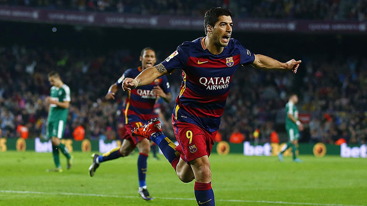 Barcelona: Suarez hat trick lifts Barca past Eibar - Sports Illustrated