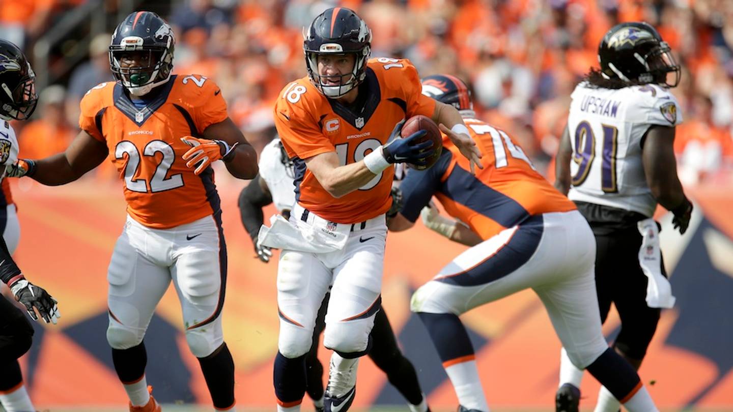 Denver Broncos defeat Baltimore Ravens after game-sealing INT - Sports ...