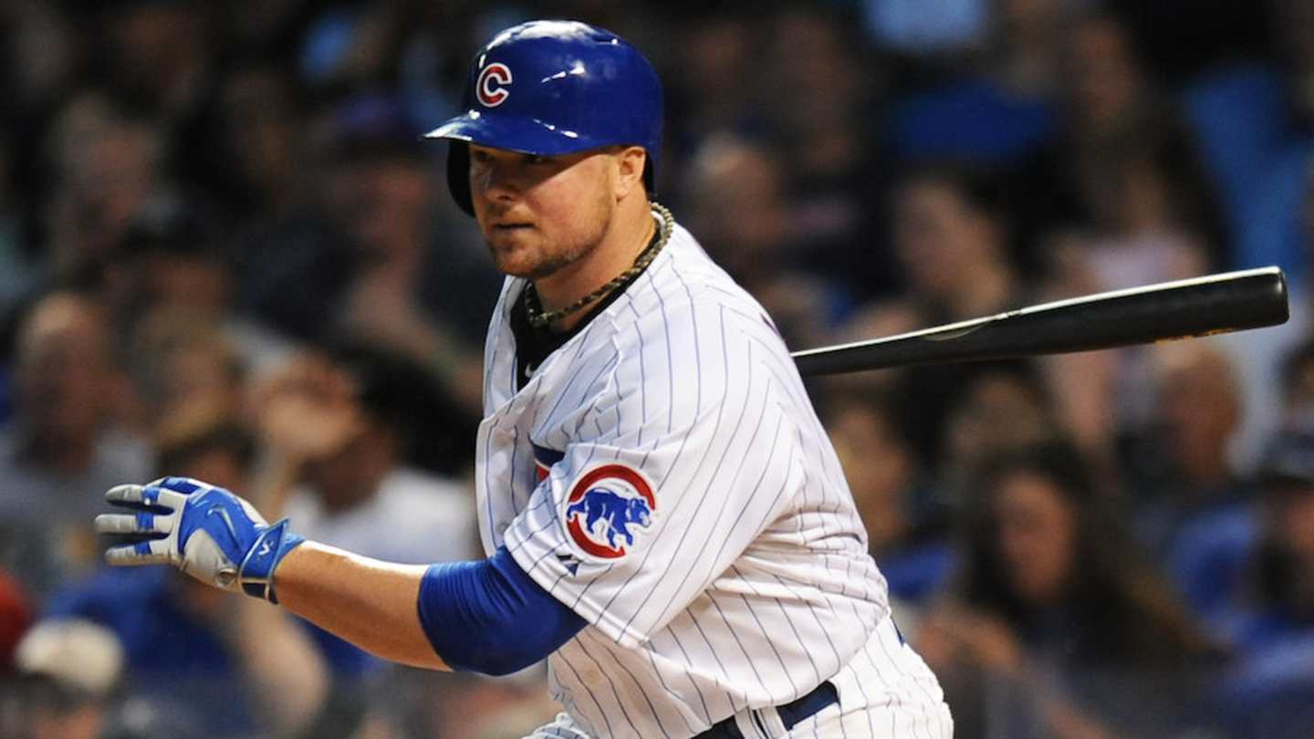 Jon Lester hit: Cubs pitcher got hit first career hit vs Cards - Sports ...