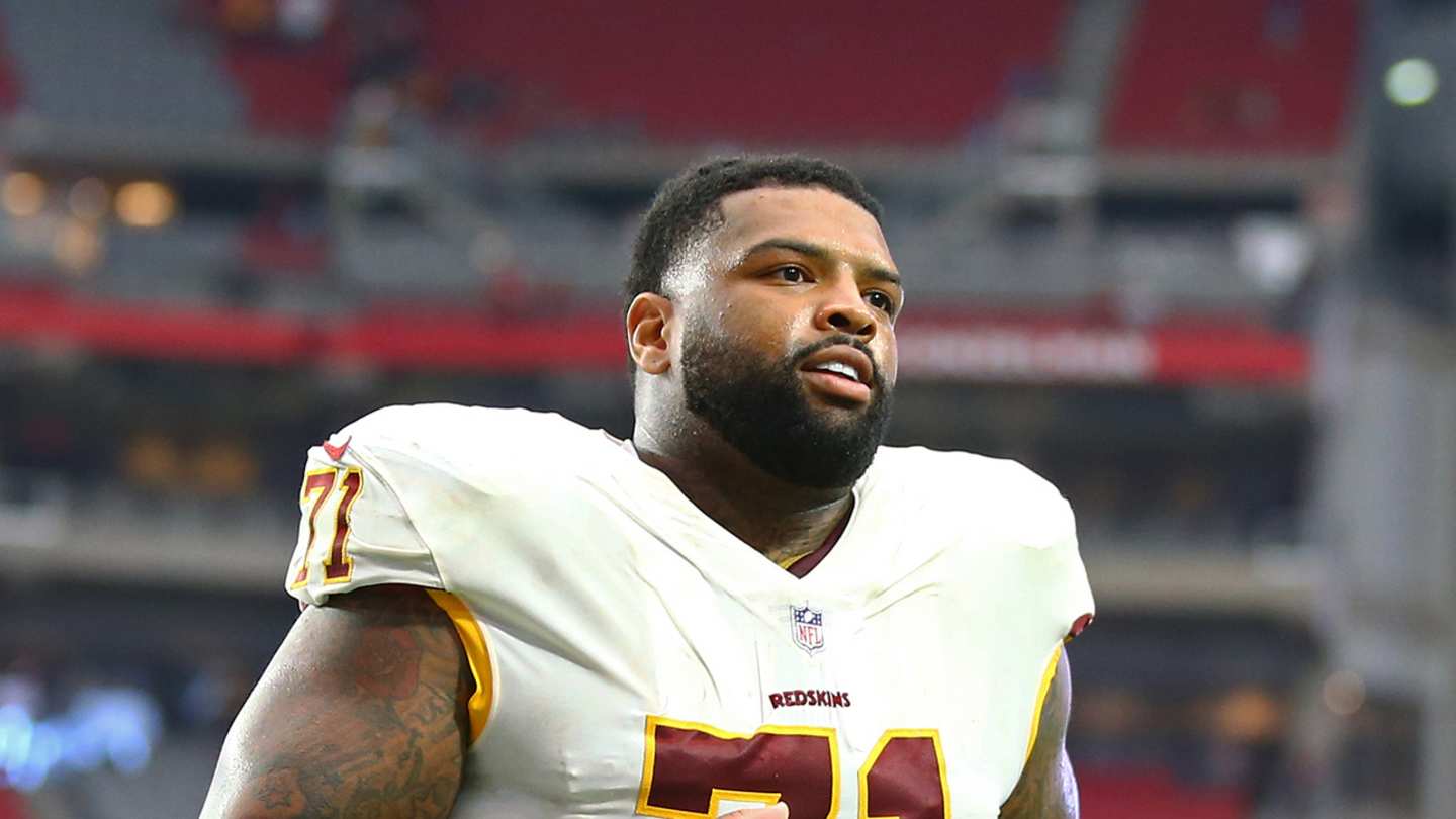 Trent Williams wants to be traded or released from Washington - Sports ...