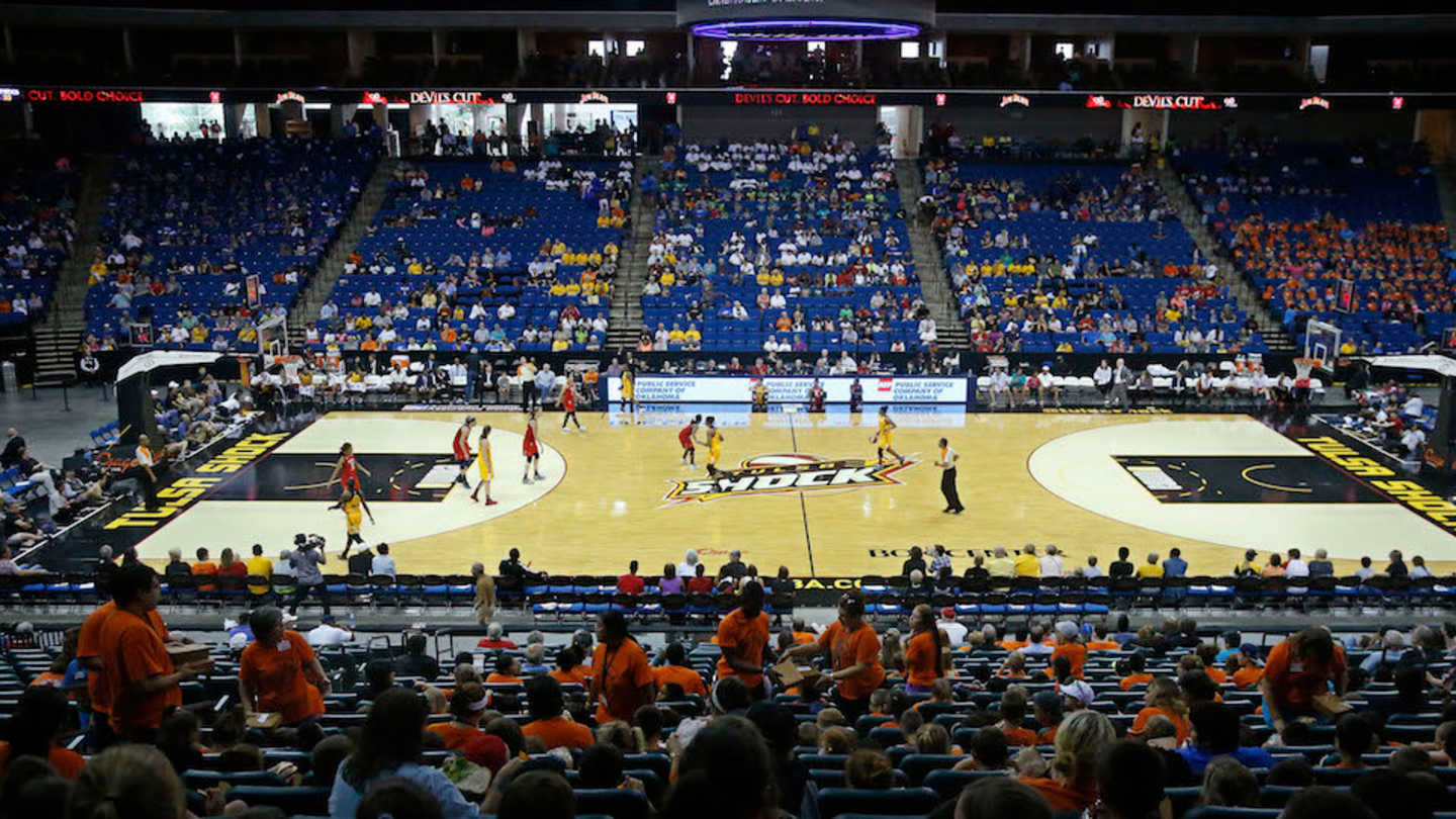 WNBA approves Tulsa Shock relocation to Arlington, Texas - Sports ...