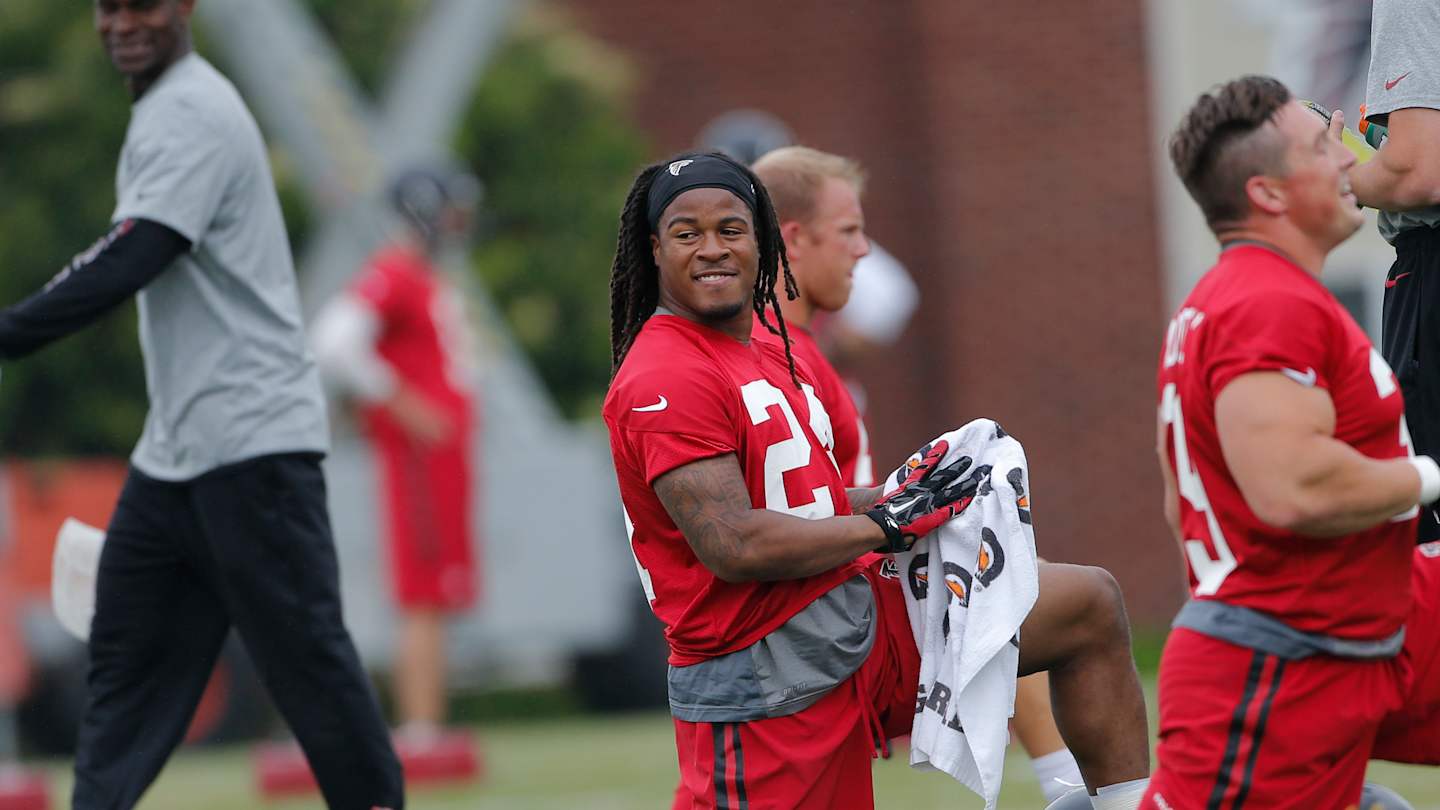 Freeman makes opening bid to be Falcons' starting RB - Sports Illustrated