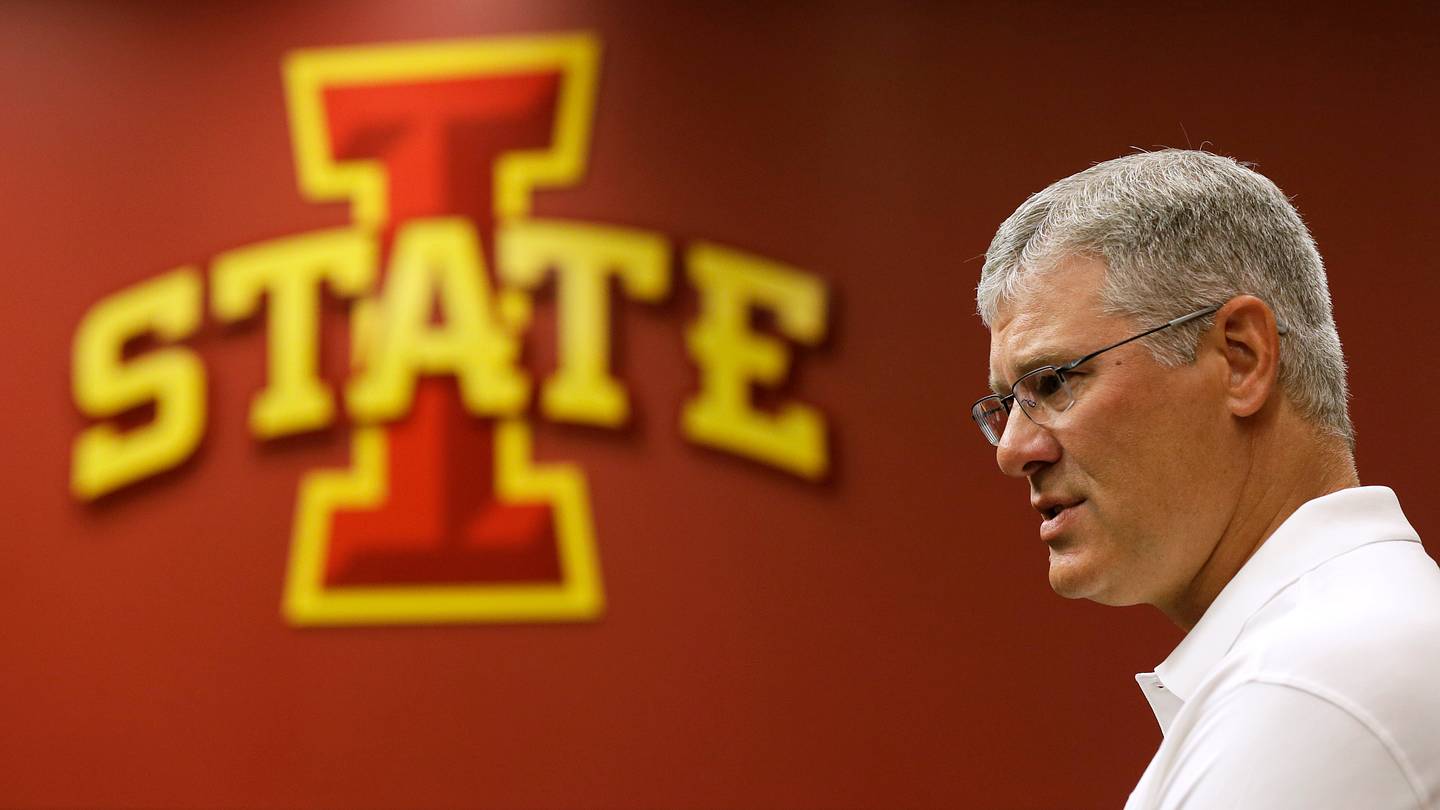 Iowa State's Rhoads enters pivotal season this fall - Sports Illustrated