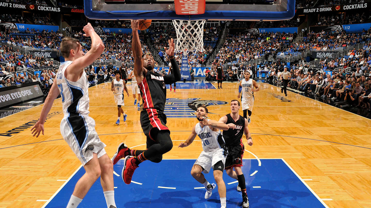Wade, Heat rally for 108-101 victory over Magic - Sports Illustrated