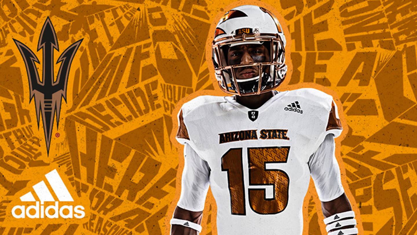Arizona State reveals 'Desert Ice' uniforms for season opener - Sports ...