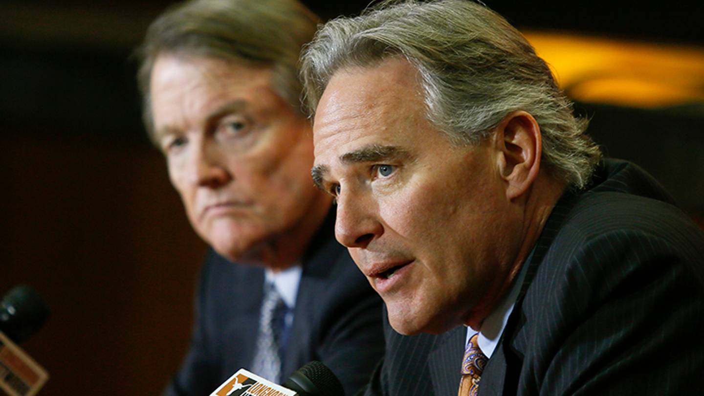 Texas Football: Athletic director Steve Patterson could be fired ...