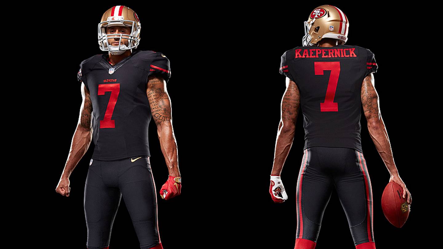 San Francisco 49ers to open season in alternate black uniforms - Sports ...