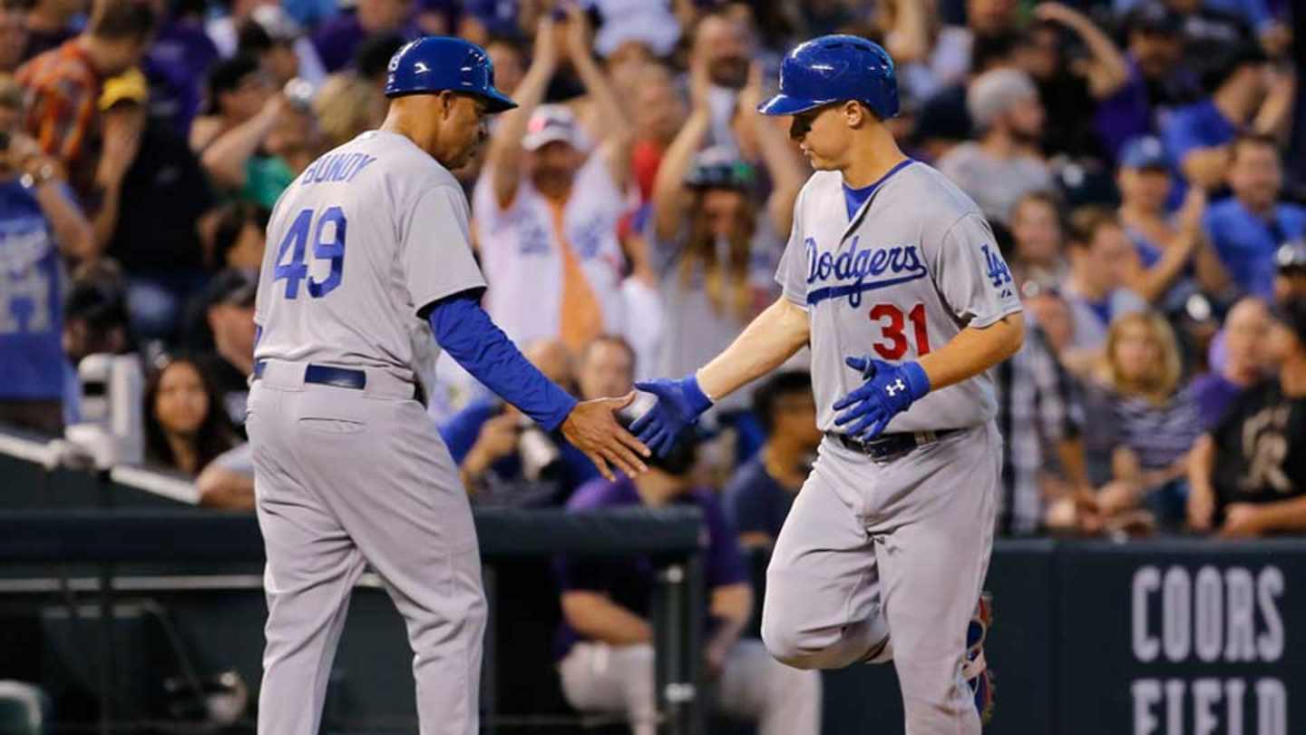 Dodgers' Joc Pederson home run travels 480 feet - Sports Illustrated