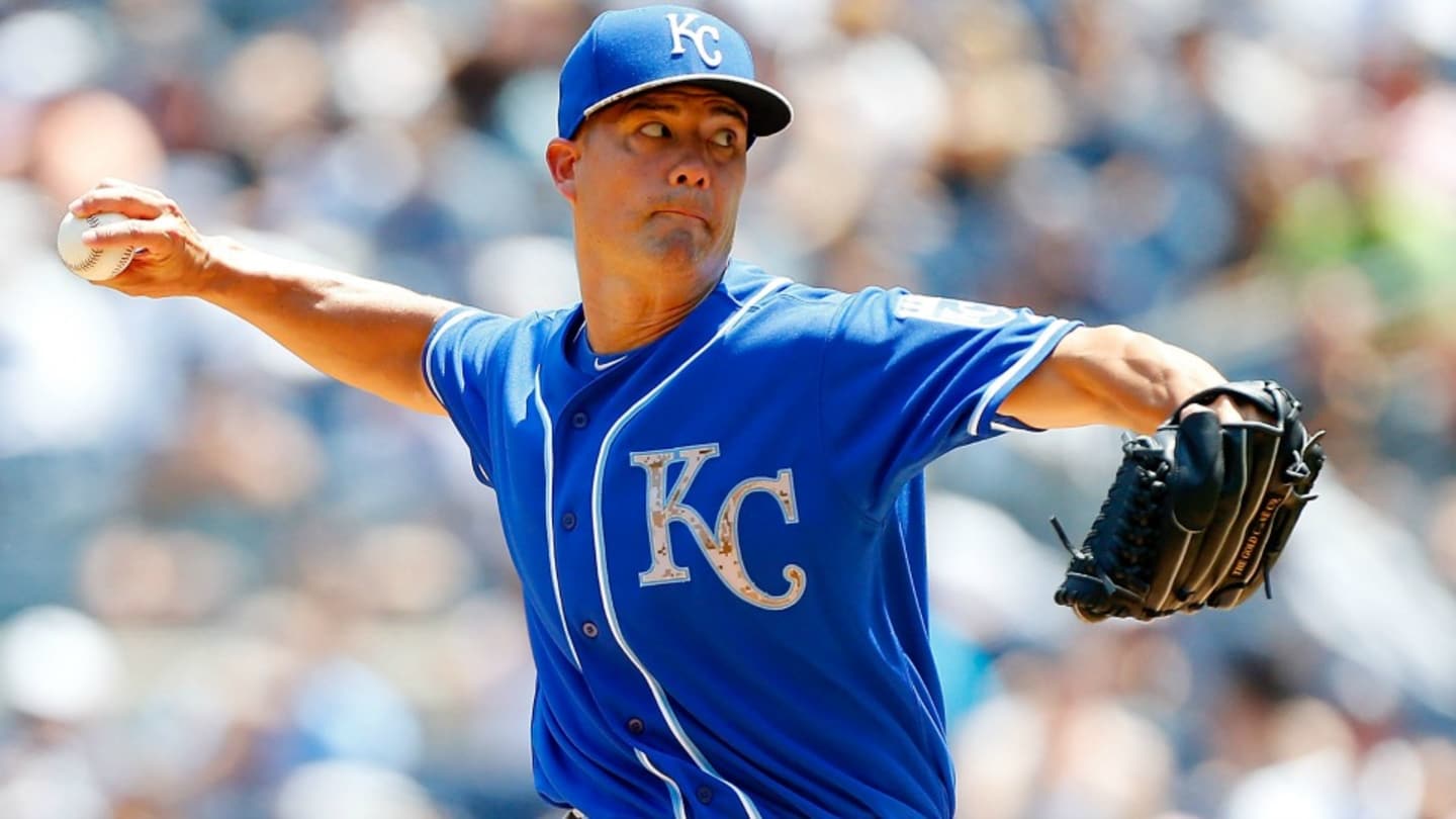 Jeremy Guthrie makes historically awful start versus Yankees - Sports ...