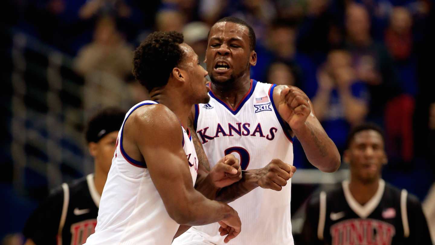 Video: Kansas freshman Cliff Alexander throws down on Oklahoma State ...