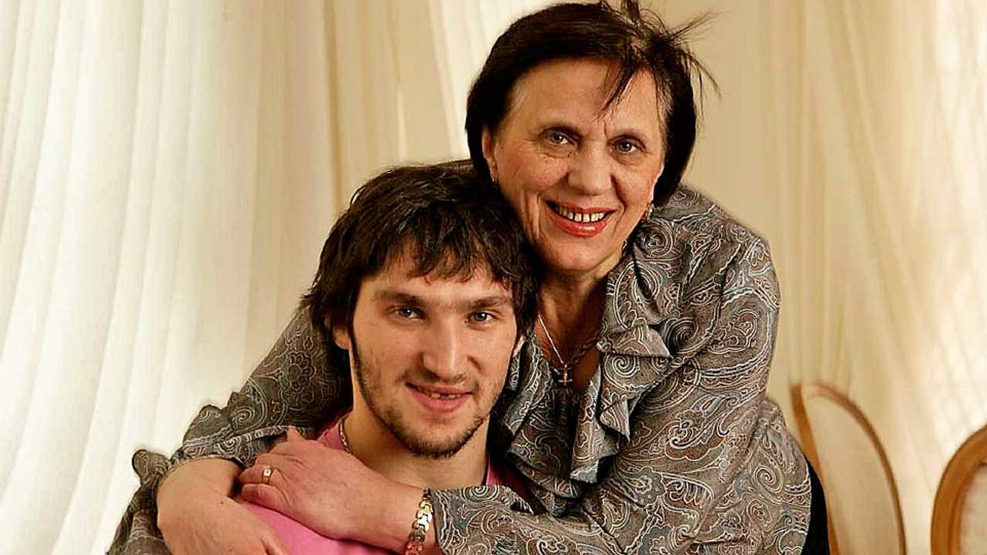 Alex Ovechkin's mother Tatyana gets him record NHL contract - Sports ...