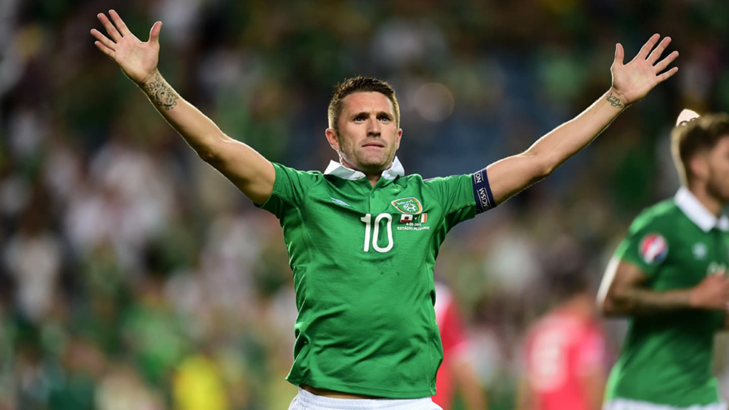 Roy on Robbie Keane's availability: He didn't have the baby, did he ...