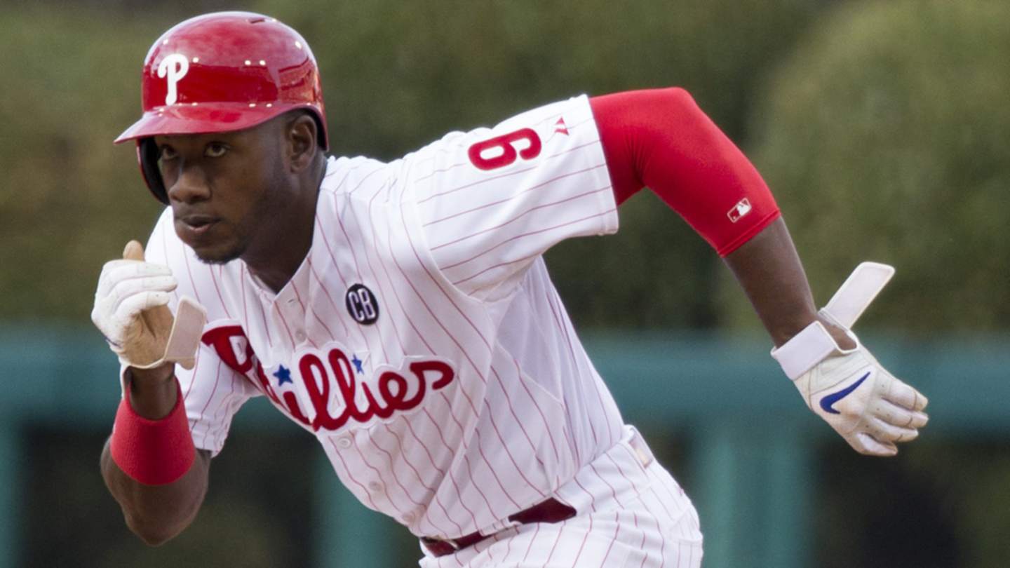 Domonic Brown's Phillies career hits new low with demotion - Sports ...