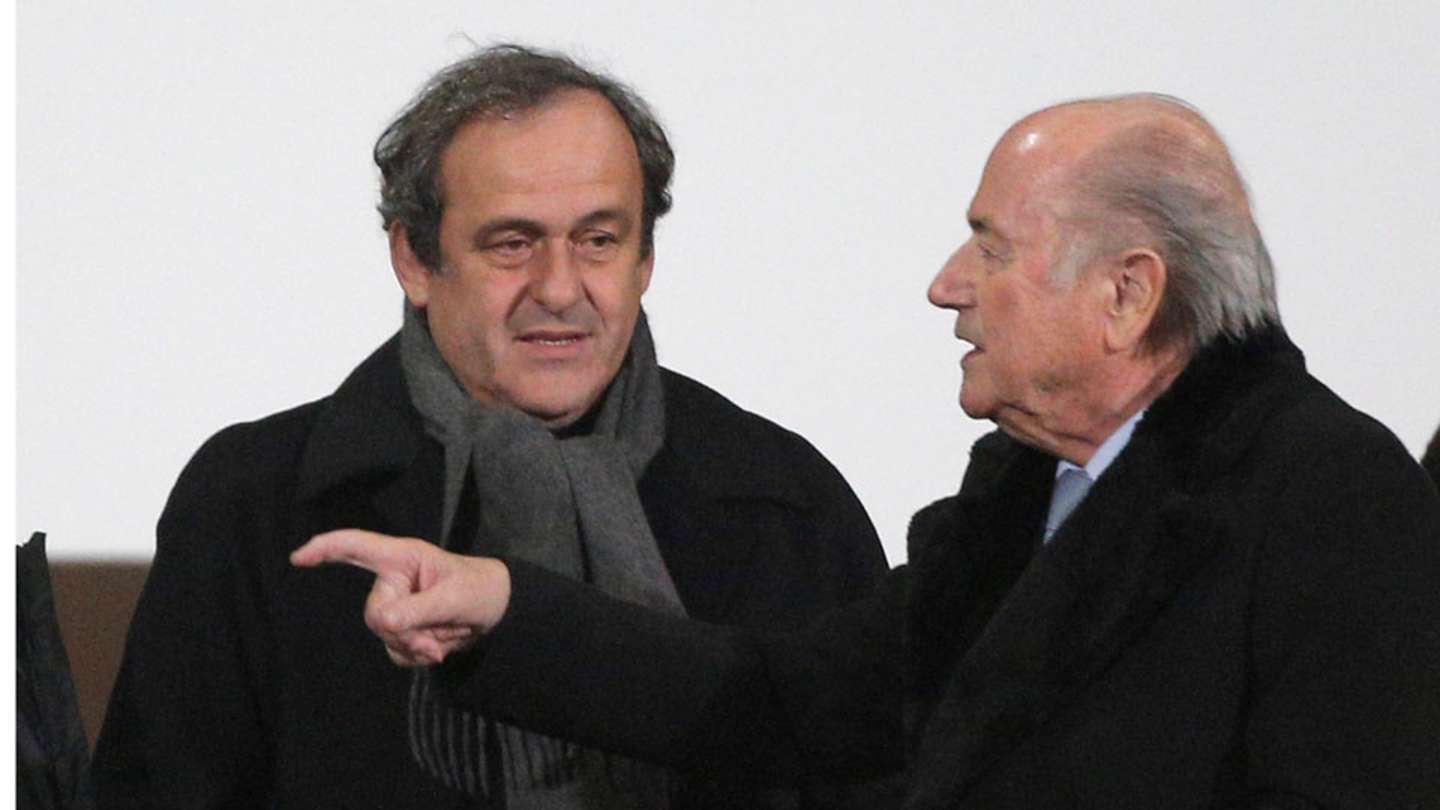 FIFA: Platini best choice to succeed Blatter, says Adidas CEO - Sports ...