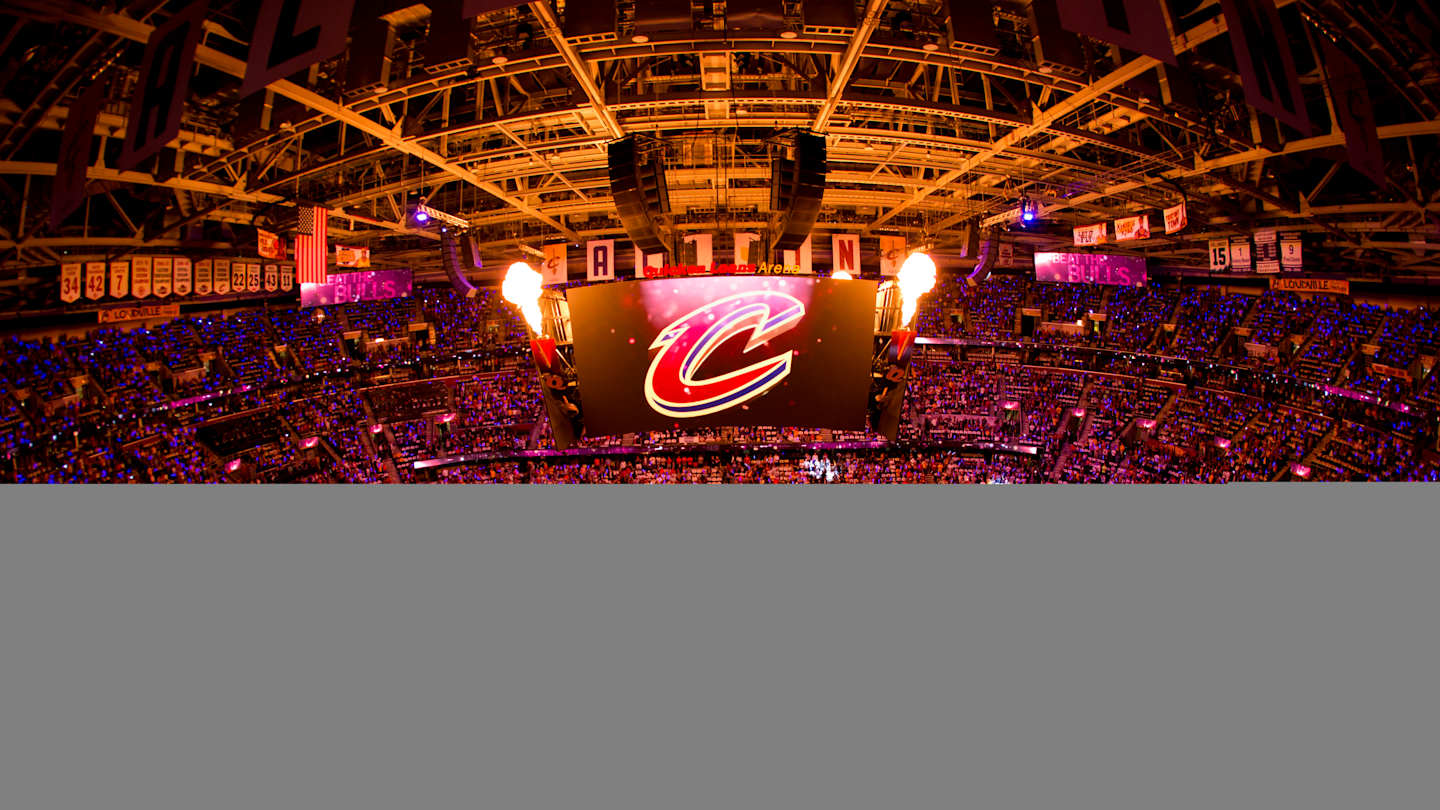 Cavs chided for in-game video showing man throwing woman - Sports ...