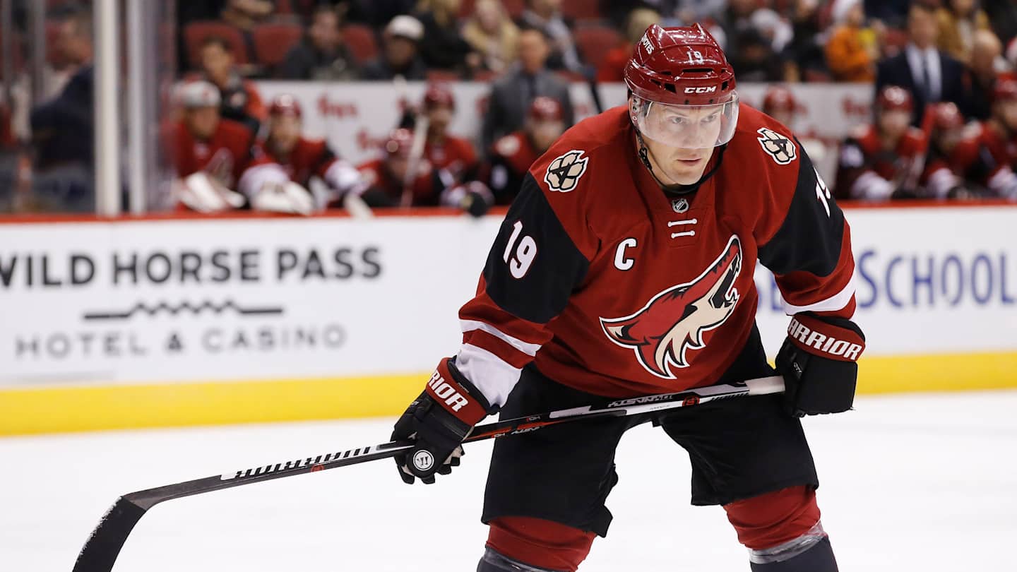 Coyotes: Shane Doan becomes team’s all-time leading scorer - Sports ...