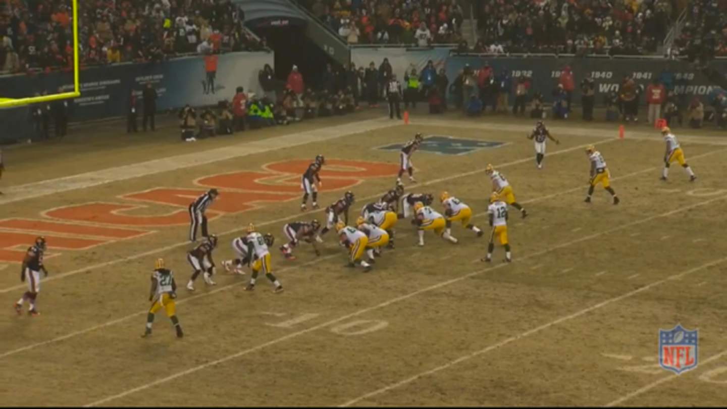 Aaron Rodgers INT in Chicago - Sports Illustrated