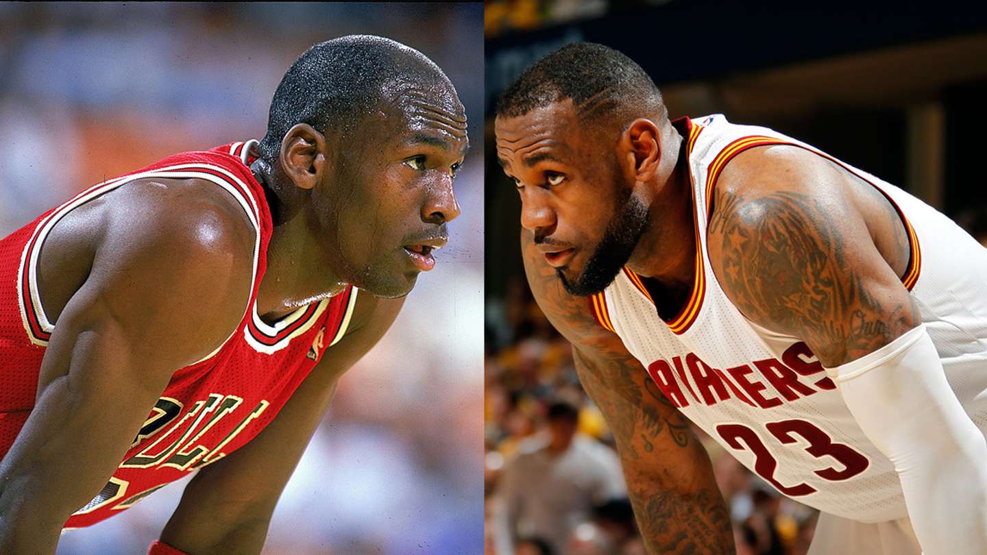LeBron James believes he could beat Michael Jordan in his prime ...