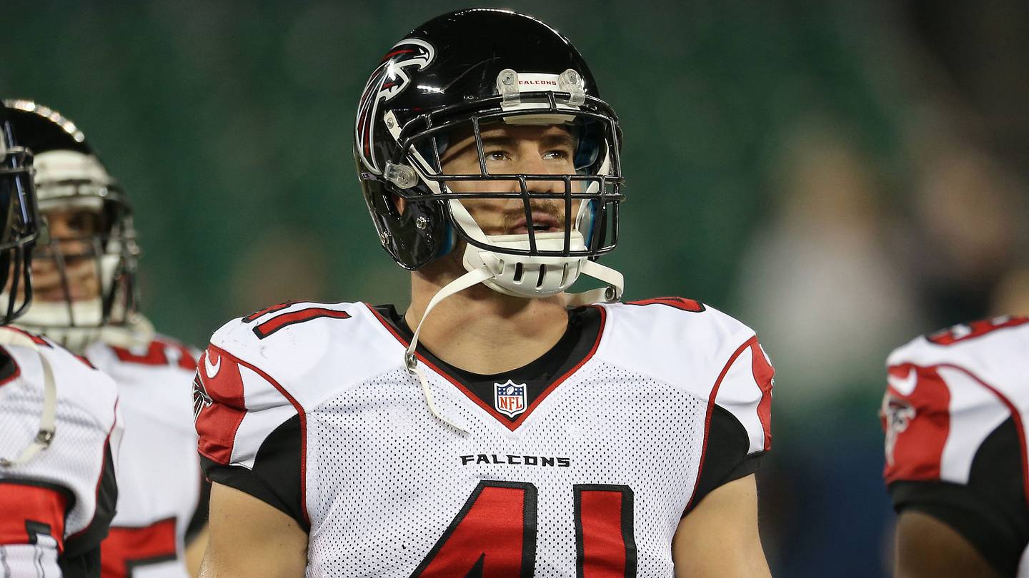 Zeke Motta: former Falcons safety suspended two weeks by NFL - Sports ...