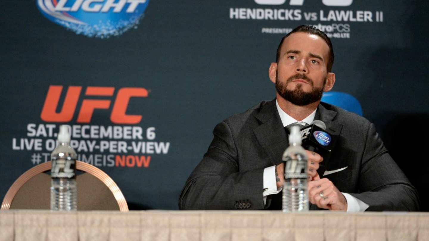 CM Punk: UFC, WWE differences and similarities - Sports Illustrated