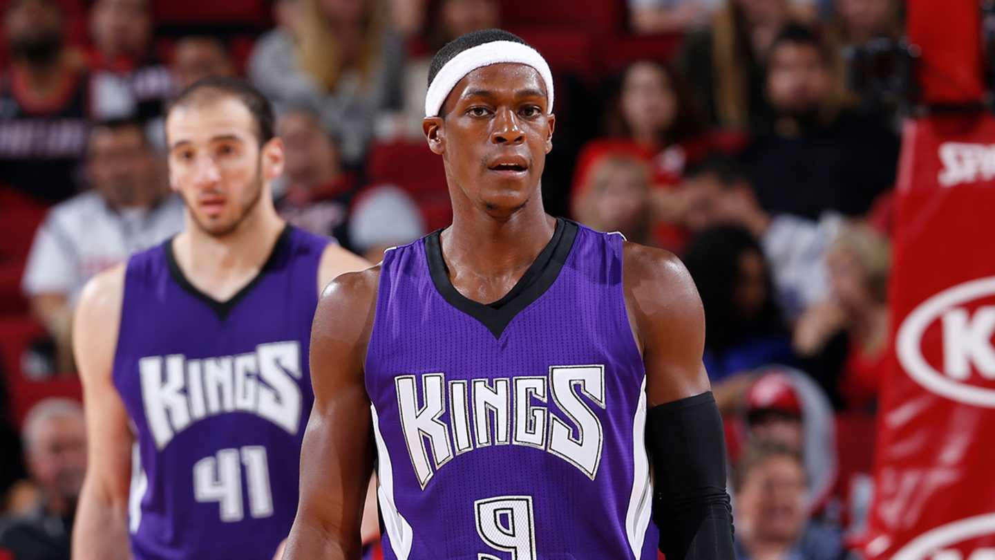 Sacramento Kings gaurd Rajon Rondo having issues with George Karl ...