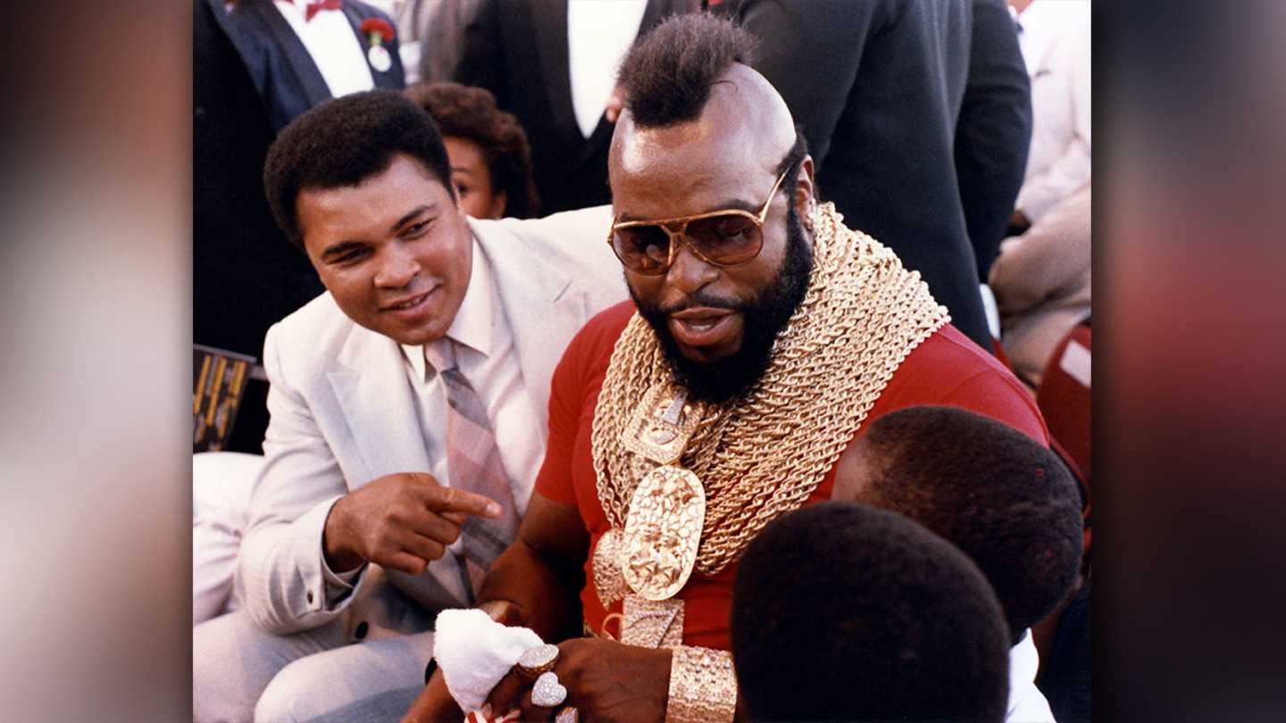 Mr. T reccounts being Muhammad Ali's bodyguard - Sports Illustrated