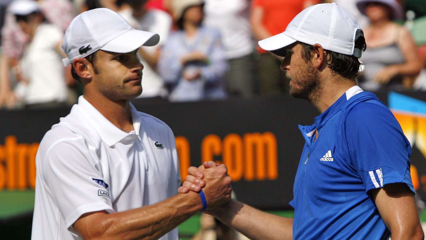 Andy Roddick, Mardy Fish to play doubles together in Atlanta - Sports ...