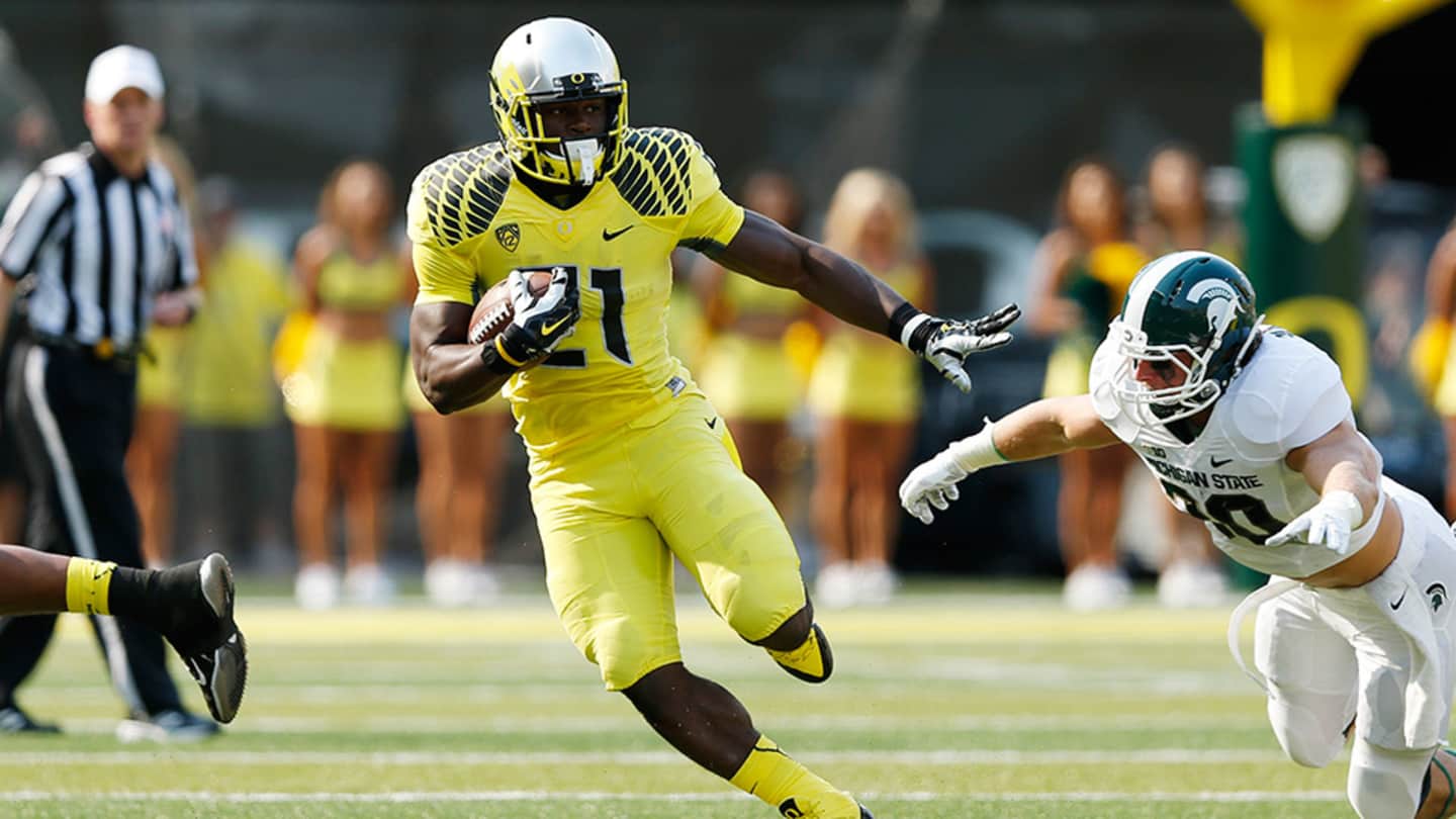 Week 2 college football: Inside Michigan State's prep for Oregon ...