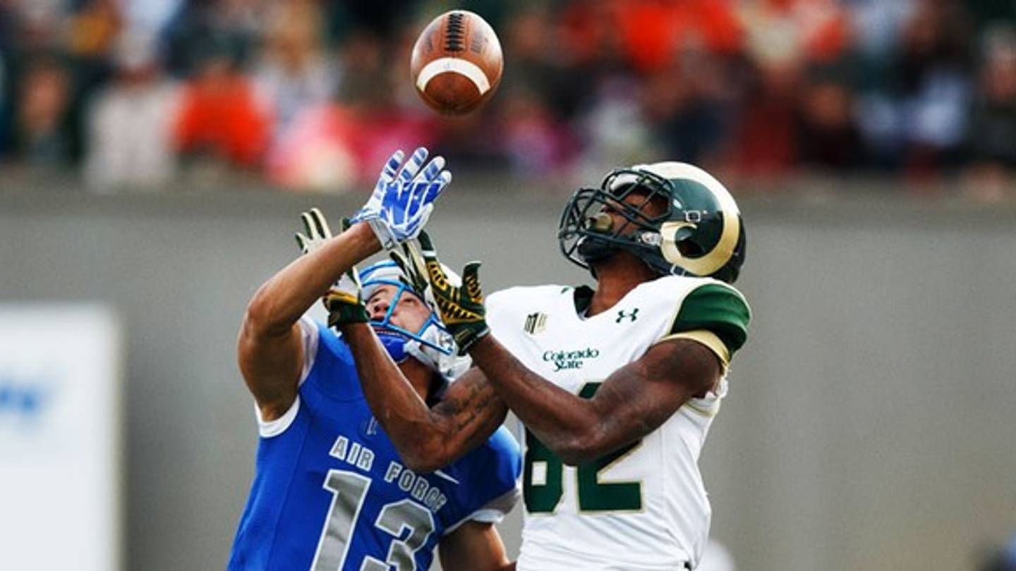 How Colorado State's Rashard "Hollywood" Higgins rose to stardom ...