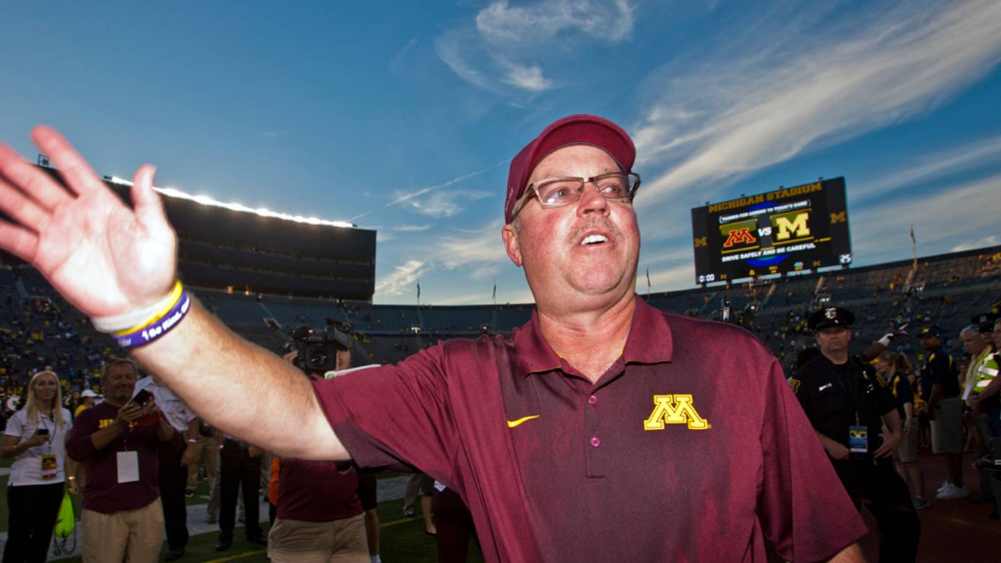 Minnesota Football: Coach Jerry Kill retiring for health reasons ...