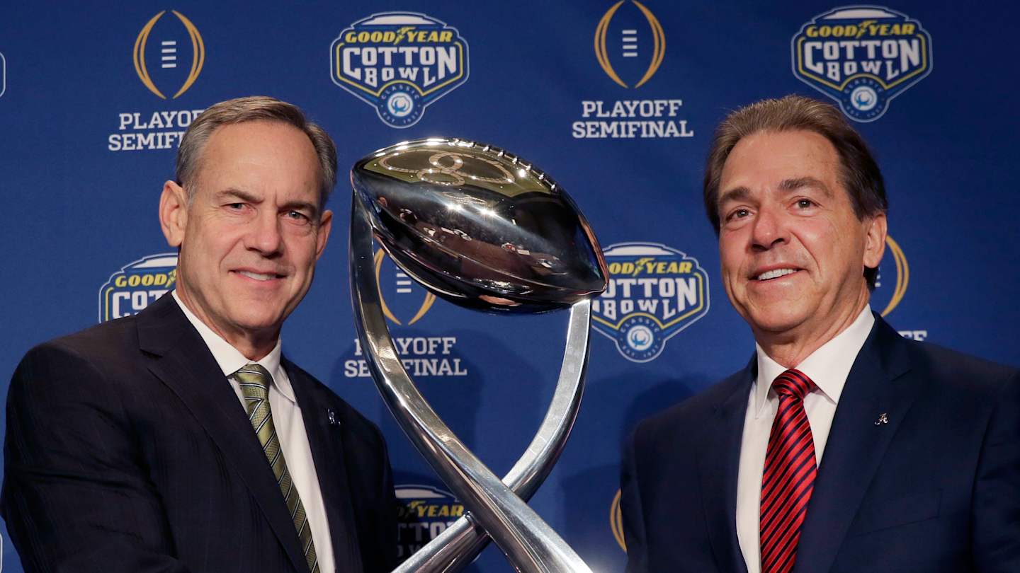 Program-changers: Dantonio faces old boss Saban in playoff - Sports ...