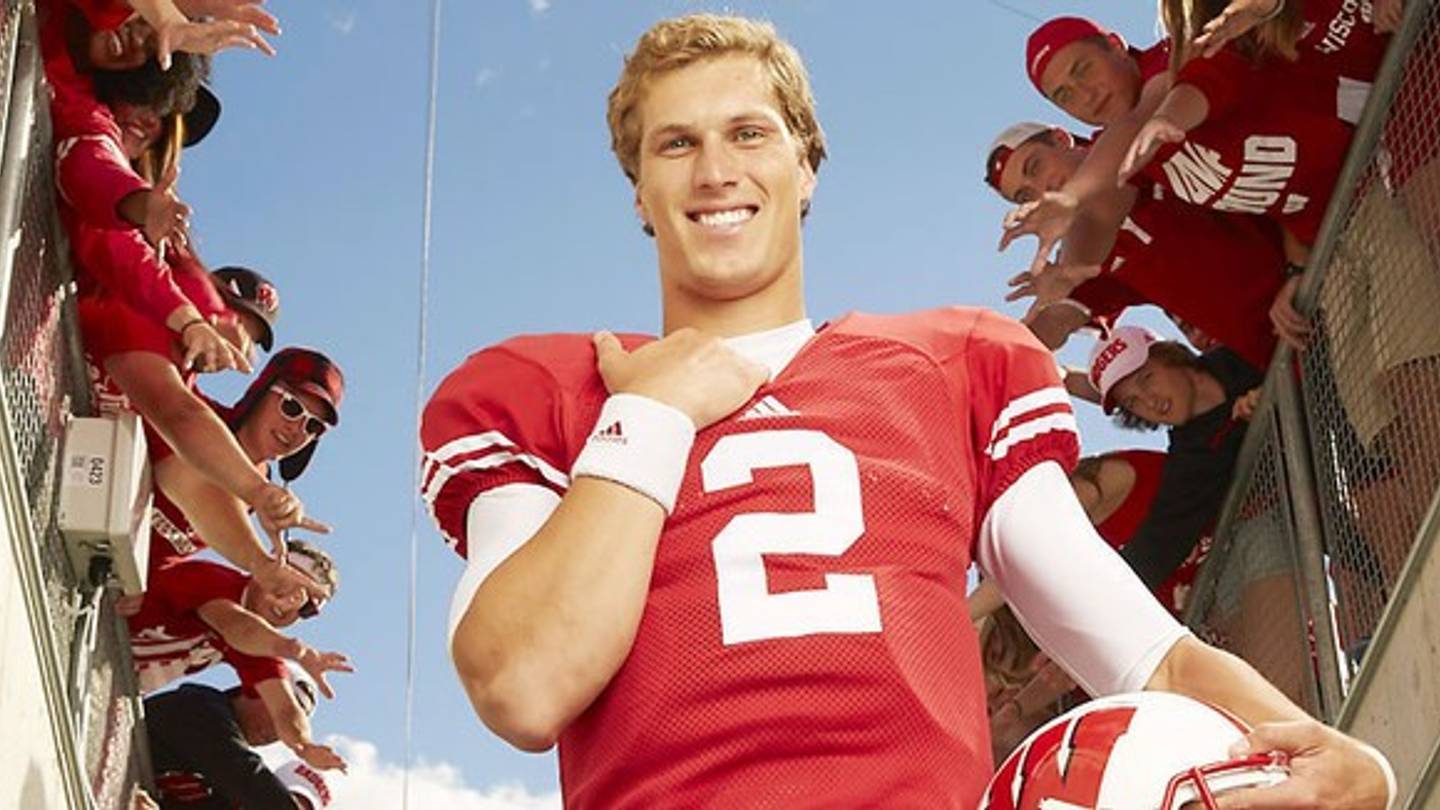 How Wisconsin QB Joel Stave got over the yips - Sports Illustrated