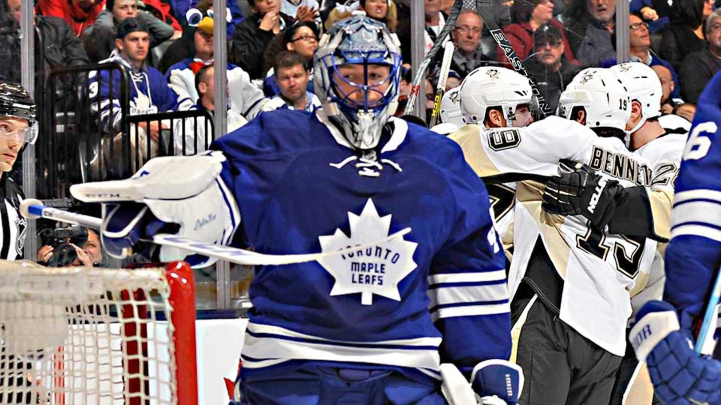 jonathan bernier leafs