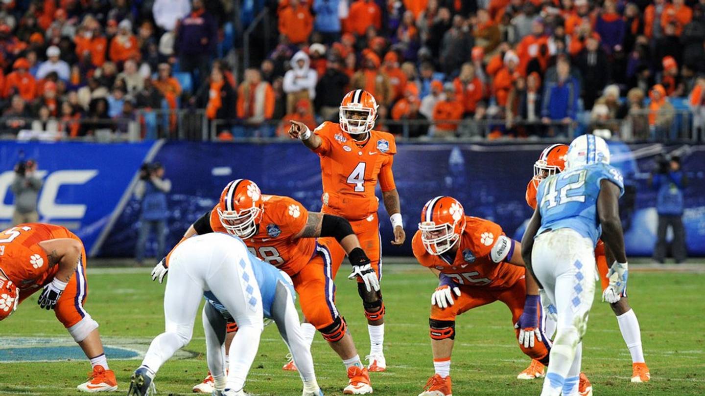 Clemson QB Deshaun Watson has come a long way and carried the Tigers ...