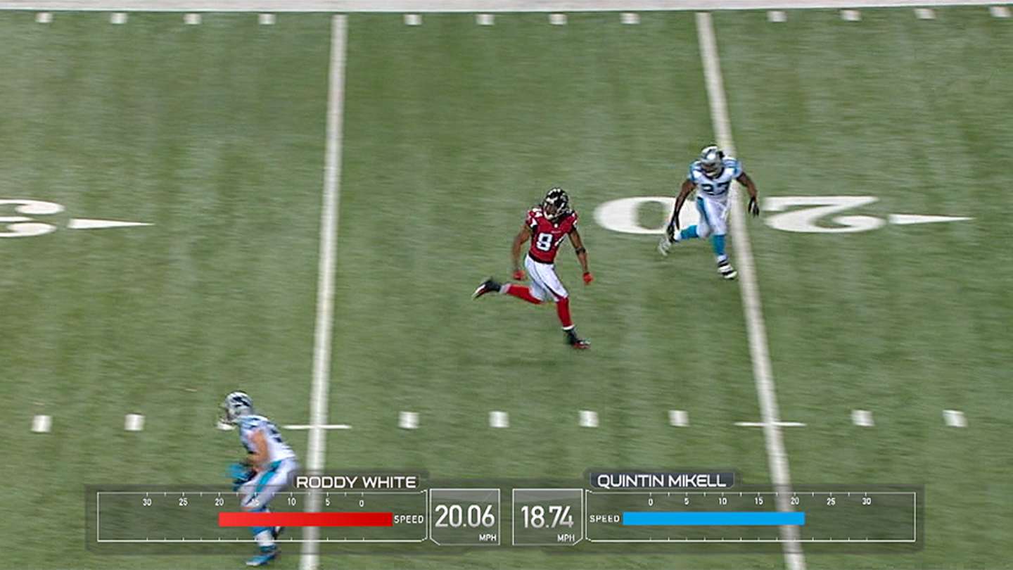 NFL using Zebra RFID chips to track players, gather data - Sports ...