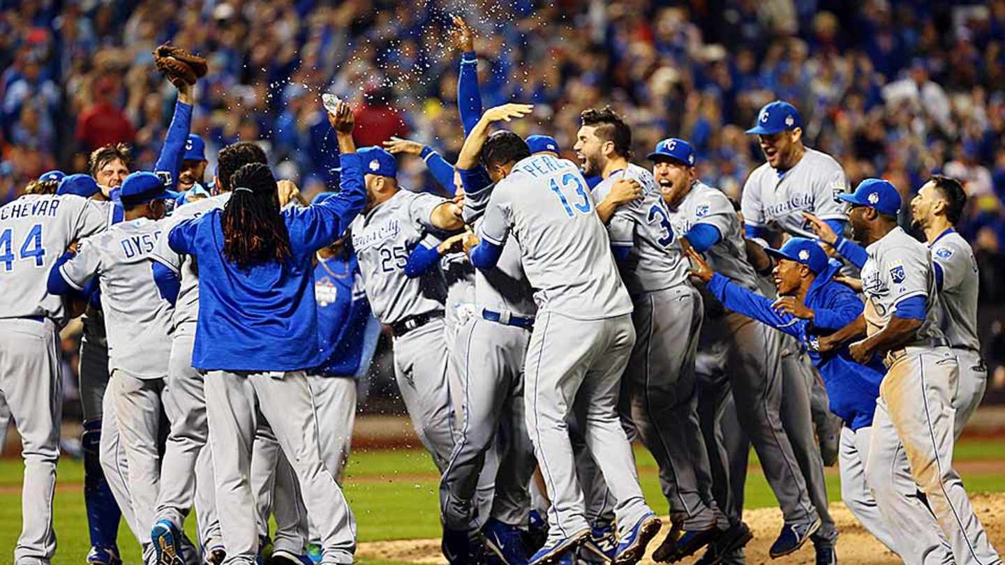 World Series: Royals defeat Mets, win first title since 1985 - Sports ...