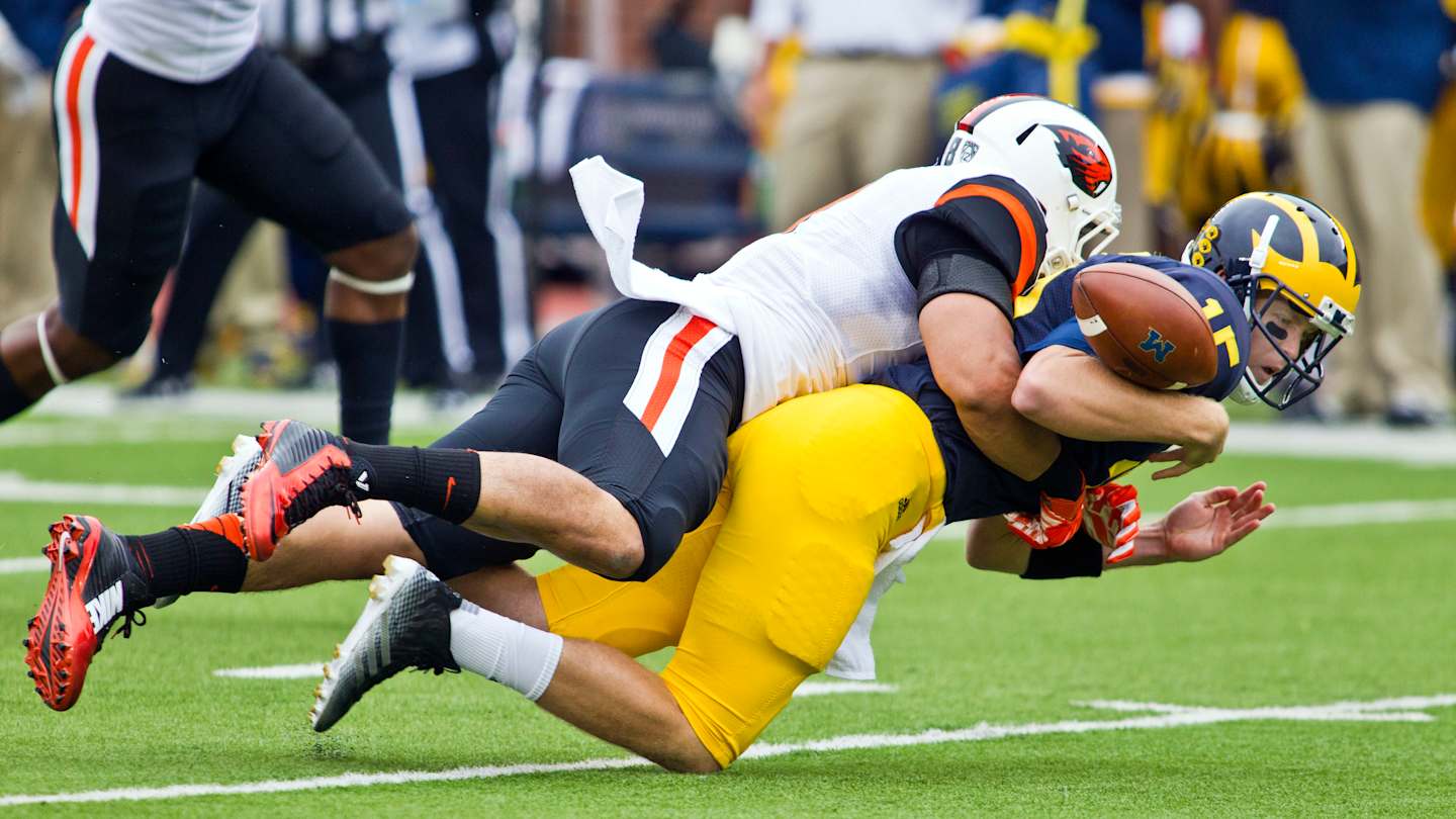 Michigan needs QB Jake Rudock to cut down on turnovers - Sports Illustrated