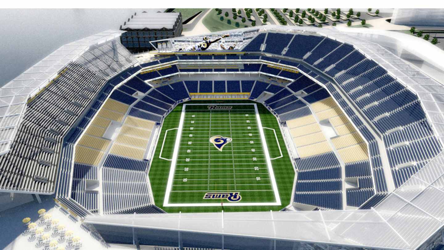 St. Louis Rams: Lawmakers sue Missouri gov. over stadium money - Sports ...