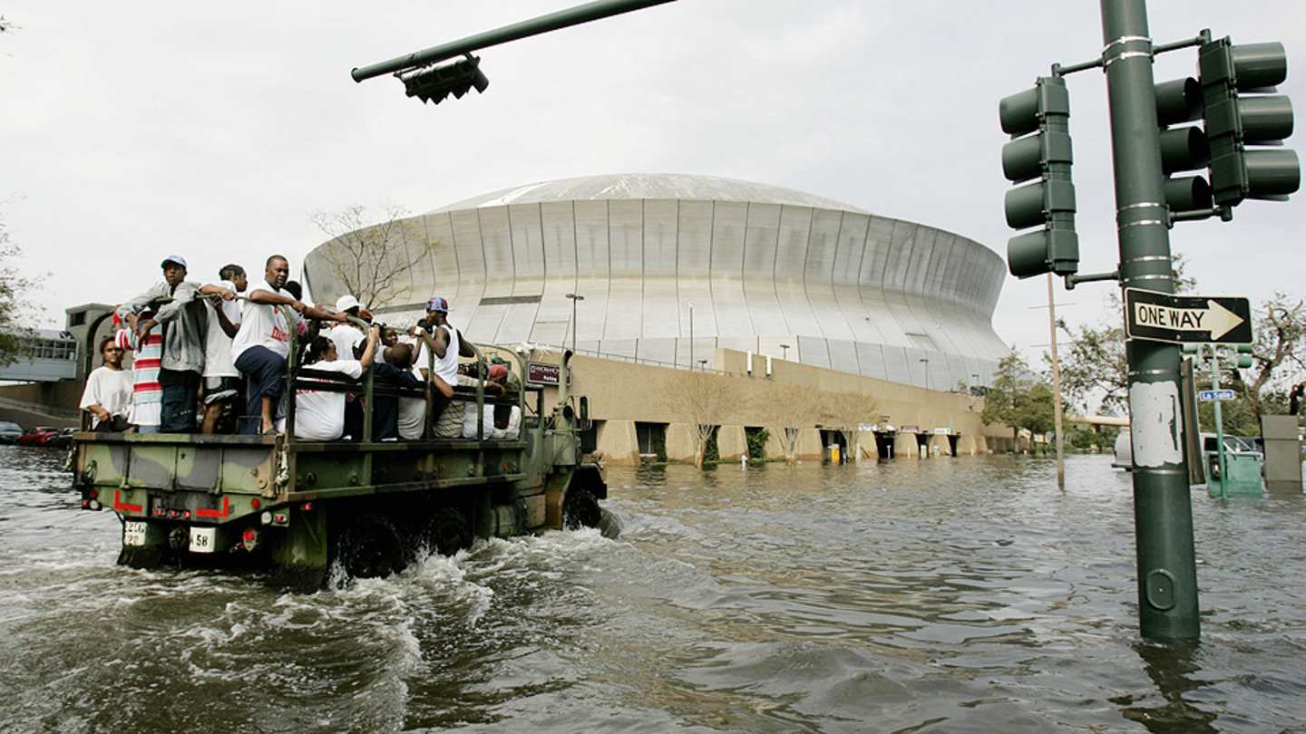 Hurricane Katrina Anniversary: Sports helping New Orleans heal - Sports ...