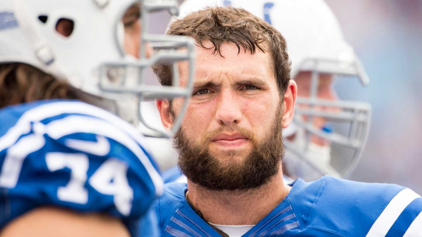 Andrew Luck injury news: Indianapolis Colts QB questionable - Sports ...