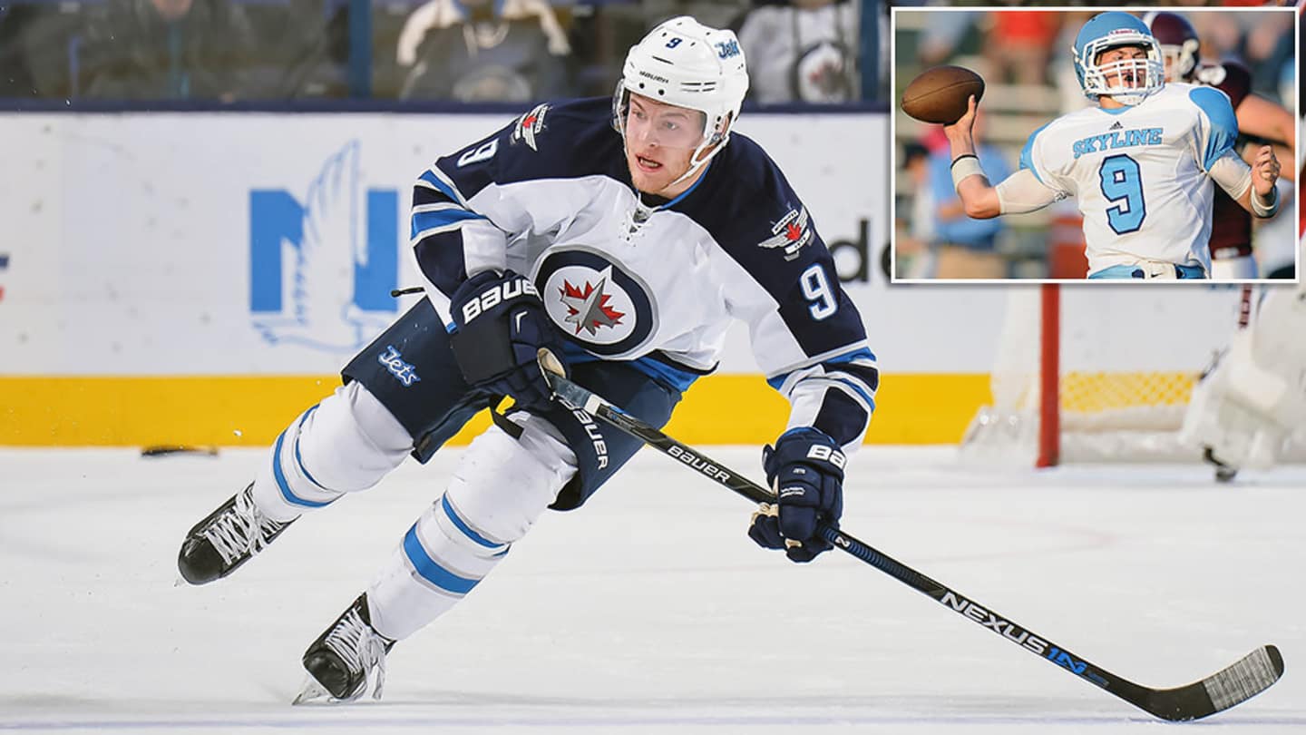 Football part of Andrew Copp's path to NHL's Winnipeg Jets - Sports ...
