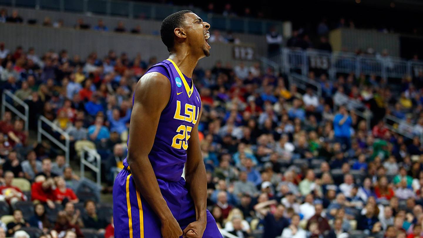 LSU's Jordan Mickey turned heads with raw athleticism, became NBA draft ...