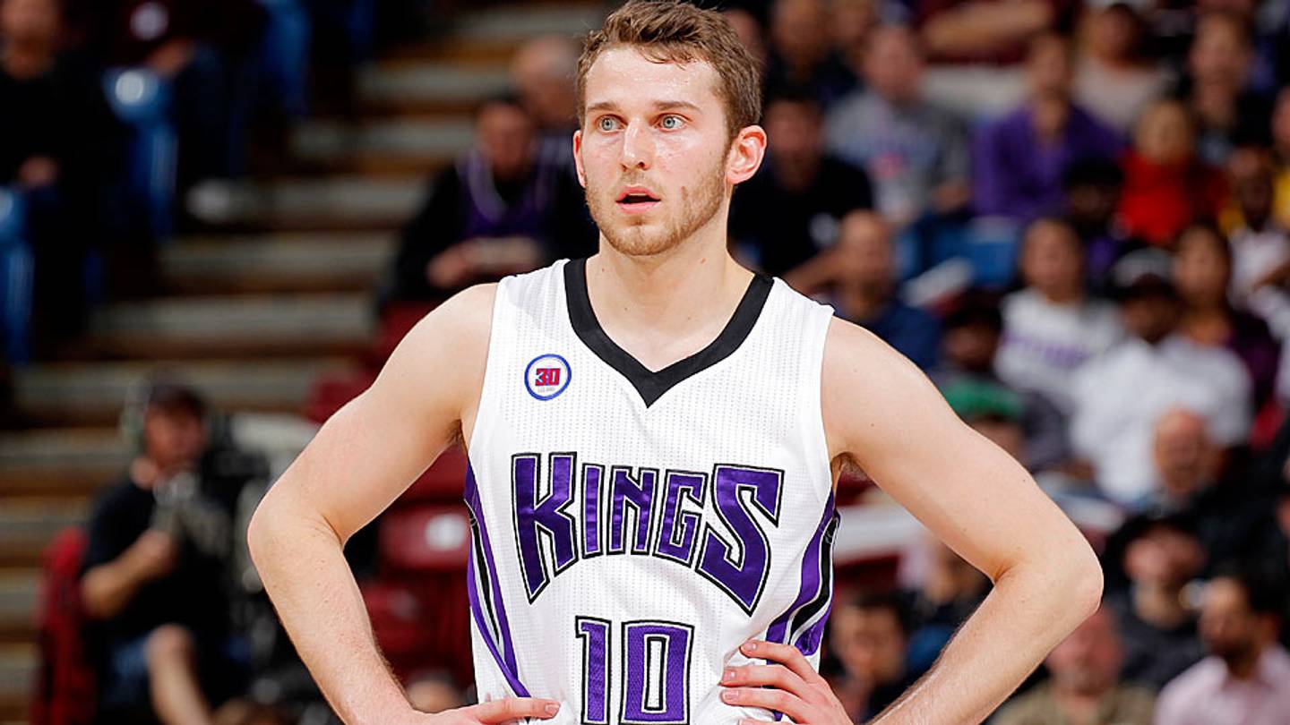 High schooler asks Kings guard Nik Stauskas to take his girlfriend to ...