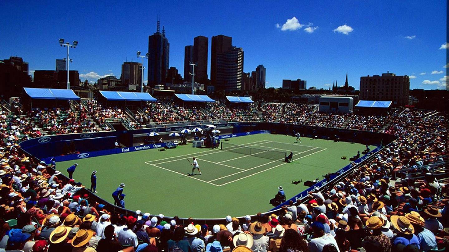 Australian Open 2016: Nomadic history of the Grand Slam's venues ...