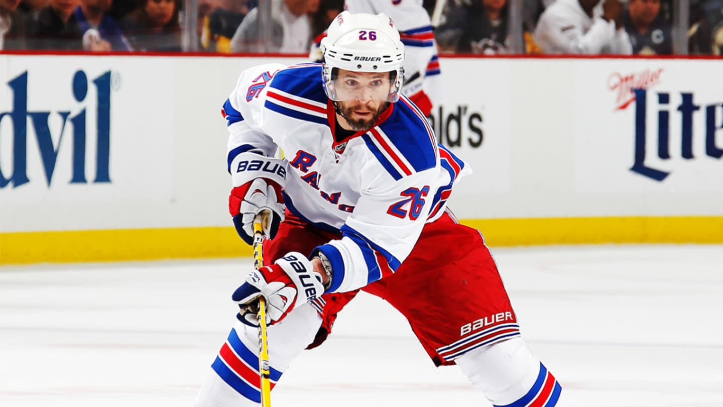 New York Rangers Martin St. Louis return unlikely - Sports Illustrated