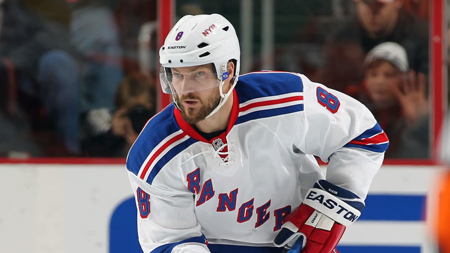 New York Rangers' Kevin Klein out 3-4 weeks with injury - Sports ...