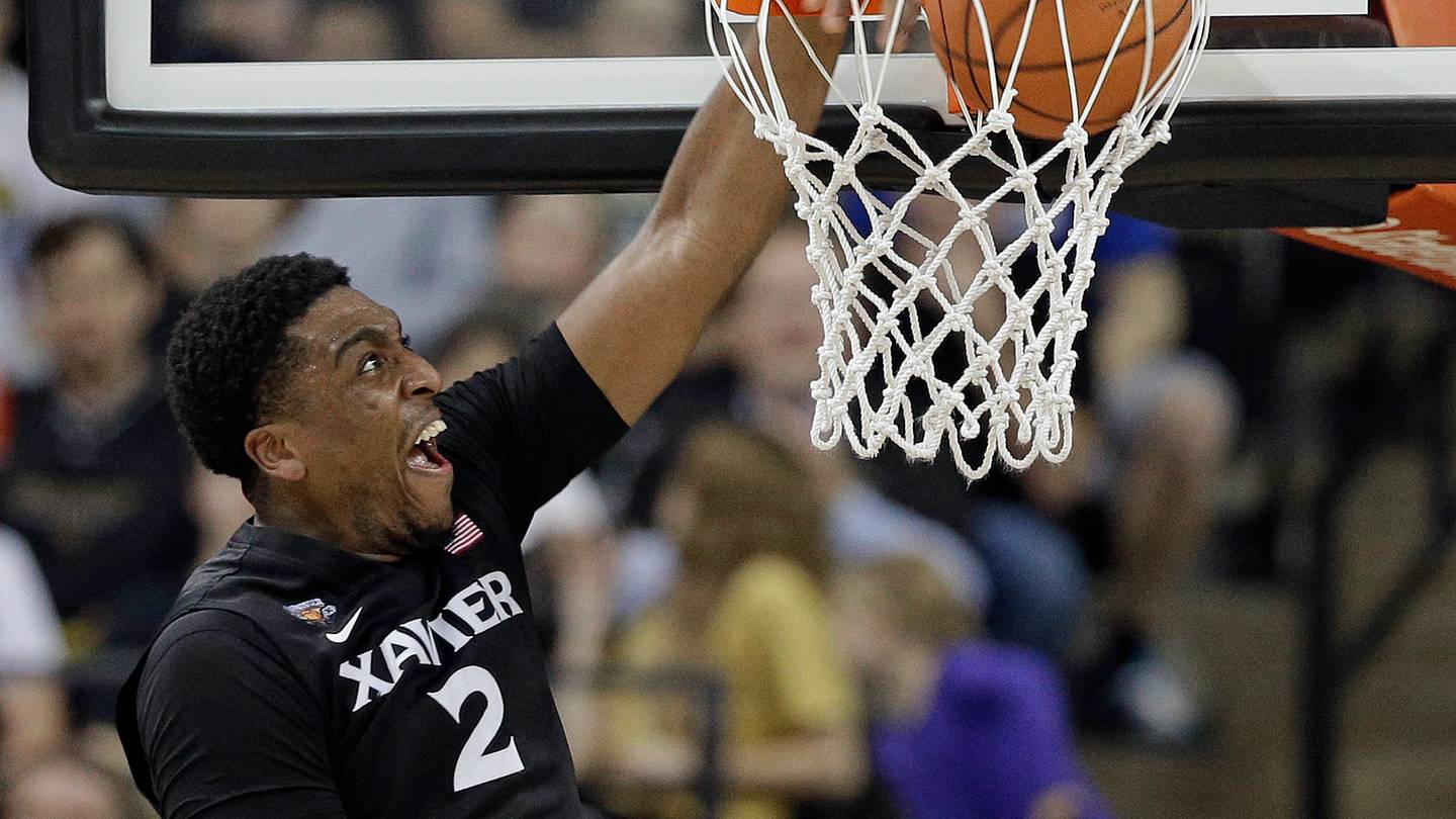 No. 6 Xavier erases 18-point deficit, beats Wake 78-70 - Sports Illustrated
