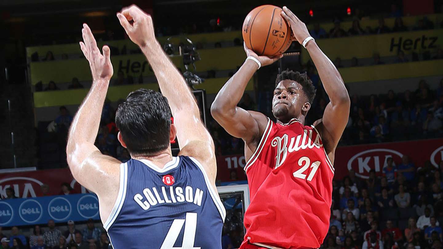 Jimmy Butler, Bulls get much-needed win over Thunder on Christmas ...