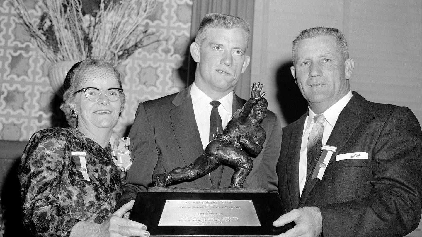 Texas A&M's John David Crow, 1957 Heisman winner, dies at 79 - Sports ...