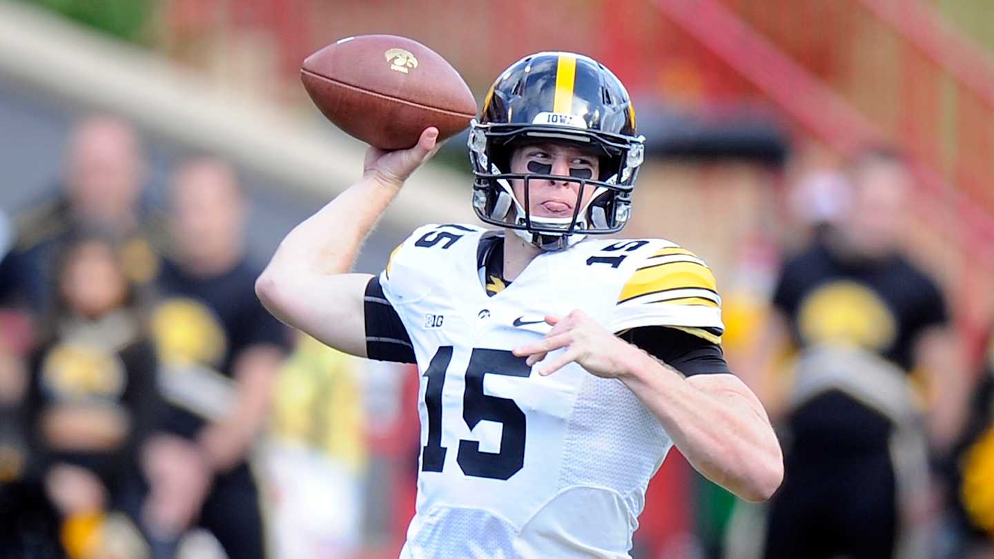Jake Rudock transferring to Michigan: Ex-Iowa QB can play now - Sports ...